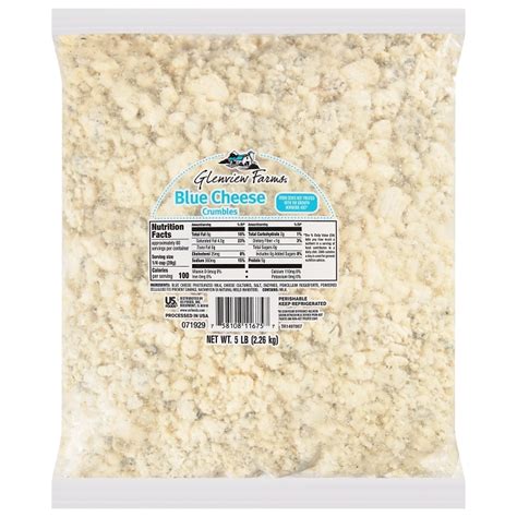 Montforte Blue Cheese Crumbles Us Foods Chefstore