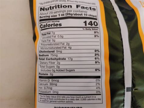 Costco Multigrain Tortilla Chips Food Should Taste Good Review