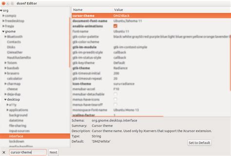 Settings My Default Mouse Cursor Doesn T Change No Matter Which
