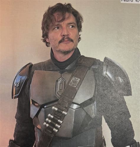 Pedro Pascal During A Costume Fitting For The Mandalorian Season 2 📸 La