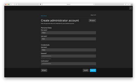 Running The Setup Tool Installation And Setup Guide Neos Docs