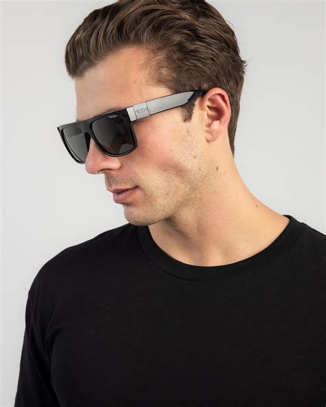 Shop Sin Eyewear Vice Polarised Sunglasses In Ravensmoke Fast