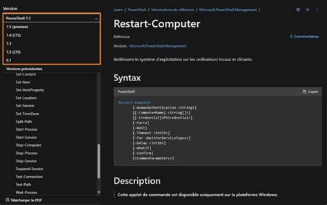 Obtenir De Laide Pour Powershell Get Help Etc