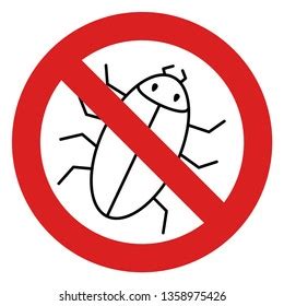 No Nude Stop Symbol Illustration Stock Vector Royalty Free