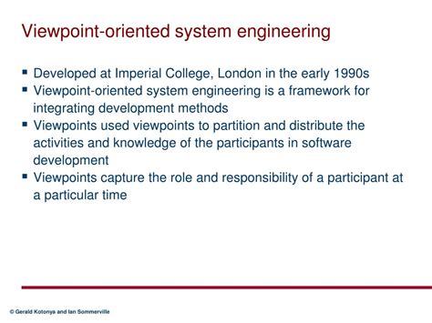 Ppt Viewpoint Oriented Requirements Methods Powerpoint Presentation Free Download Id2062264