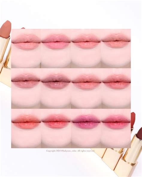 2024 아워글래스 New 언락드 소프트 매트 립스틱 전색상 비건 네이버 블로그