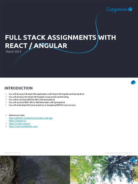 Full Stack Assignments Pdf World Wide Web Internet And Web