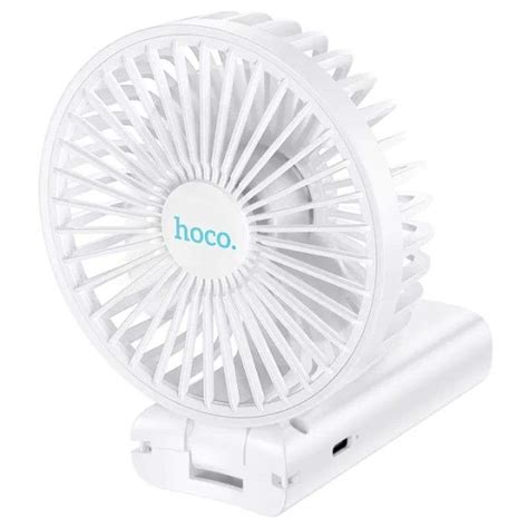 Hoco F15 Rechargeable Fan With Mobile Phone Holder Price In Bangladesh Hoco Bangladesh