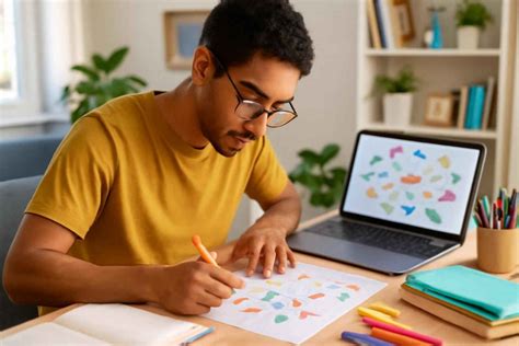 Como criar mapas mentais eficazes para concursos públicos guia prático Blog Provas Brasil