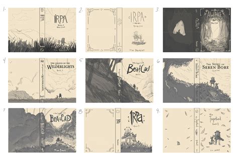 Tim Probert Lightfall Cover