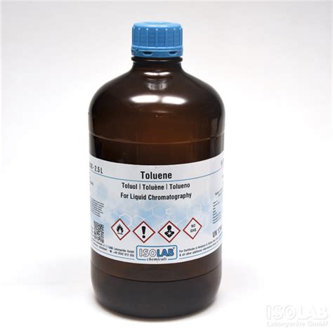 Isolab Toluene Cas No 108 88 3 Isolab Laborgeräte Gmbh