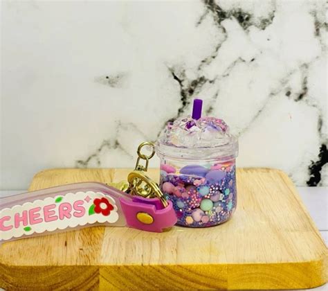 خرید و قیمت جاکلیدی جاسویچی فانتزی اکواریومی لیوان اسموتی 1 ترب