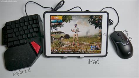 Mouse And Keyboard Pubg Mobile Ipad Indonesia No Banned Auto Chicken Youtube