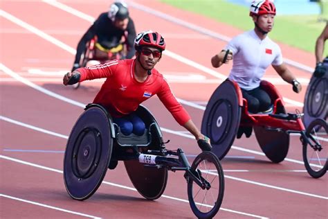 ศศิราวรรณ อินทโชติ คว้าเหรียญทองที่ 2 จาก กรีฑา วิ่ง 200 ม เอเชียนพาราเกมส์