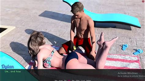 Awam 10 Dylan Took A Shower While Sopia Was Taking A Bath South