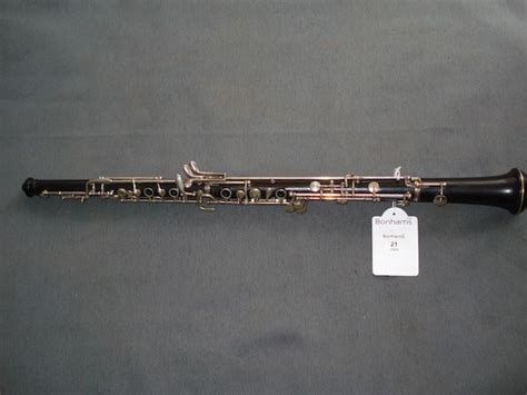 Bonhams A French Oboe By F Loree Paris 3
