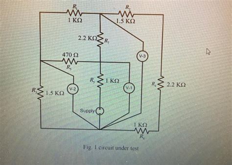 Solved Experiment 9 Node Voltage Method Nvm Objective The