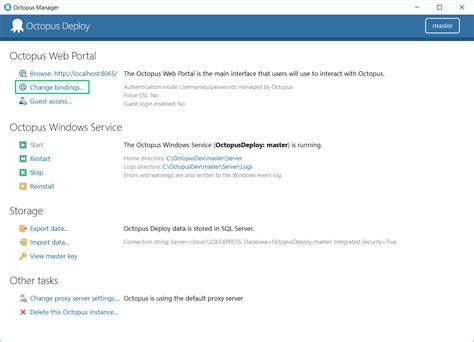 How To Set The Octopus Deploy Ssl Binding Through Commandlinepowershell Stack Overflow