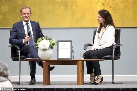 Eu Chief Donald Tusk Says He Is Furious About Brexit Daily Mail Online