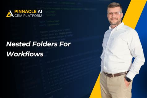 Nested Folders For Workflows