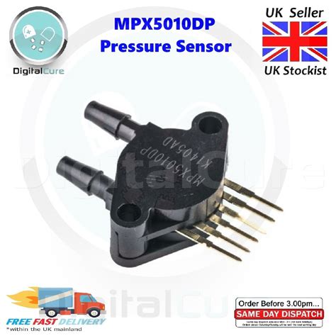 Nxp Mpx5010dp Differential Pressure Sensor Grelly Uk