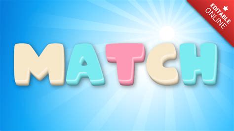 Match Text Effect Generator TextStudio Match Text Effect Generator TextStudio
