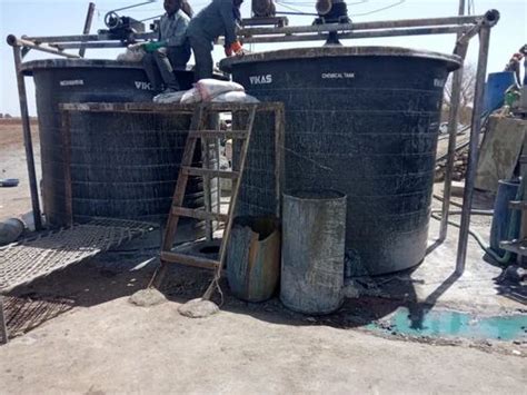 Vikas 10000 Litre Open Top Batch Mixing Tanks At Rs 135000piece Sintex Chemical Tank In