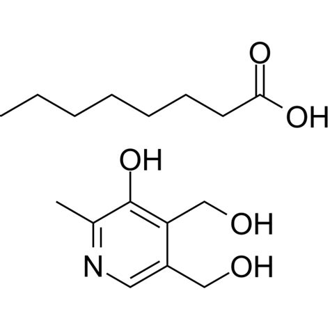 Pyridoxine Dicaprylate Biochemical Assay Reagent Medchemexpress
