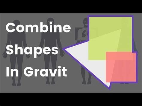Vitorials Complete Guide To The Boolean Shapes Operators In Gravit Designer Shapes Design
