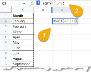 How To Sort Data By Column In Google Sheets Spreadsheet Daddy