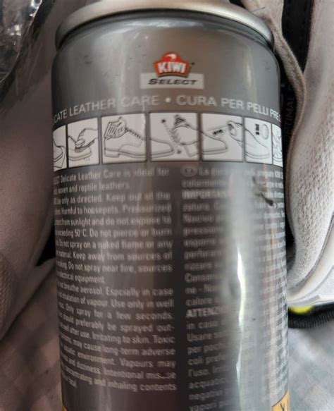 가죽 보호 스프레이 지식in