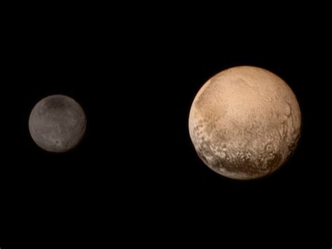 Pluto And Charon