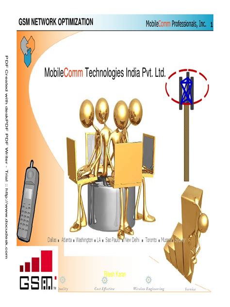 2 Gsm Network Optimization Pdf Networks Software Defined Radio
