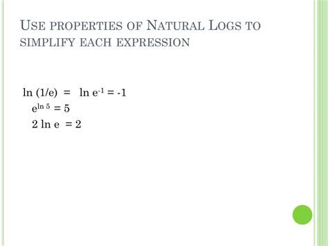 Ppt 5 2 Logarithmic Functions And Their Graphs Powerpoint Presentation Id 4207032