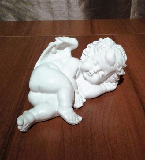 Статуетка декоративна гіпсова янгол ангел — ціна 382 грн у каталозі