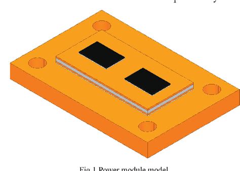 Figure 1 From Analysis Of The Influence Of Vibration And Thermal Vibration Coupling On The Power