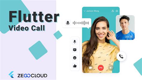 Flutter Video Call With Zegocloud Api Tutorial Youtube