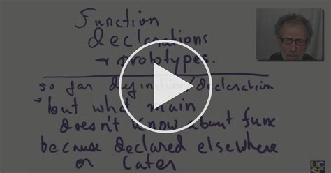 function prototype advanced functions recursion arrays and pointers coursera