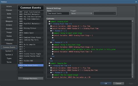Watch The Clock Time Based Events The Official RPG Maker Blog