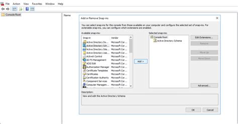 PSR COM Add Custom User System Attributes In Active Directory