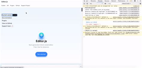 [bug] when entering editor js by tab key keydown event listener occurs