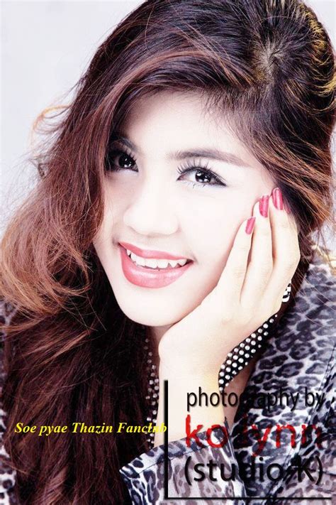 Soe Pyae Thazin Fanclub Myanmar Actress Soe Pyae Thazin Fanclub