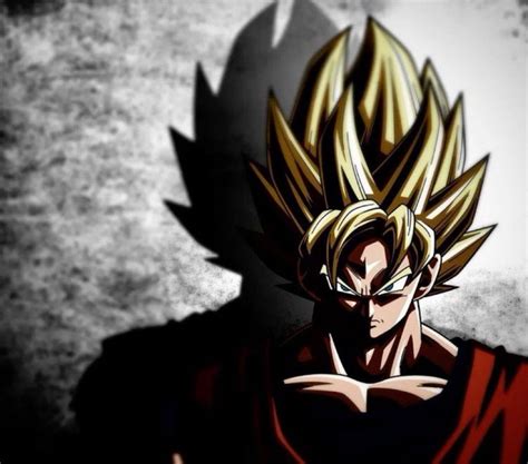 Goku Serious