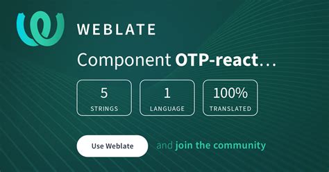 otp react redux basic glossary — english united states hosted weblate