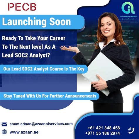 Azaan Cybertech Consulting On Linkedin Azaan Pecb Leadsoc2analyst