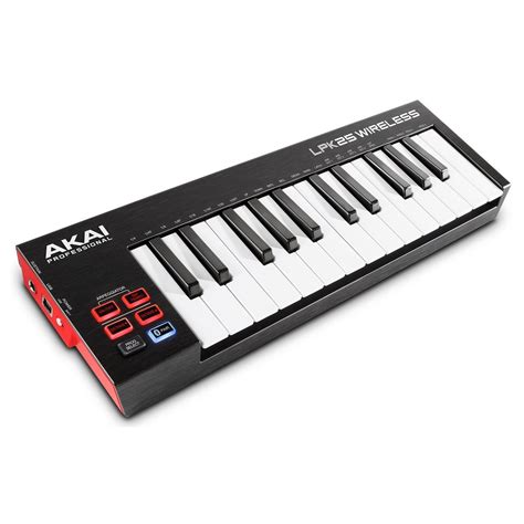 Akai Professional LPK25 Wireless MIDI Controller At Gear4music
