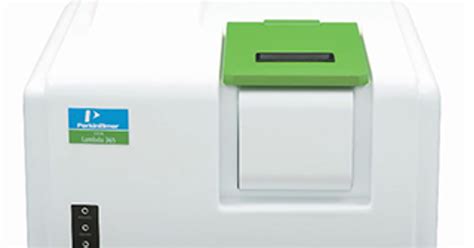 Lambda 365 Uvvis Spectrophotometer