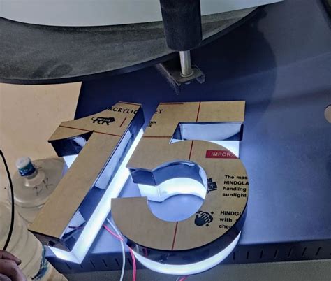Led Number Display Board At Rs 650 Piece 3d Led Number Plate In