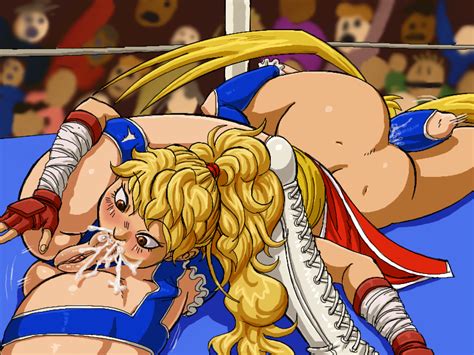 Rule 34 1futa 1girls Capcom Crowd Exhibitionism Fellatio Fighting
