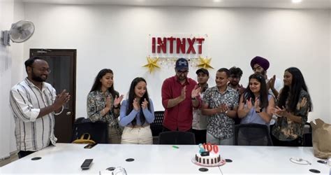 Intnxt On Linkedin Intnxt Milestone 100projects Celebration Clientappreciation Teamwork